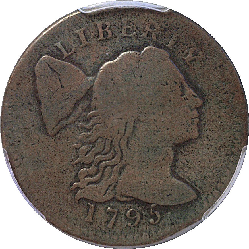 1795 Large Cent - PCGS G-4 | eBay