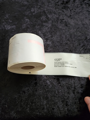 Dymo LabelWriter 3 Part Internet Postage Labels #30387 Roll Of 150 ...