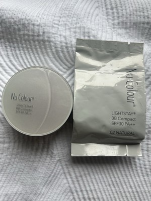 Nu skin Nu colour lightstay BB compact SPF30 PA++ 02 Natural | eBay