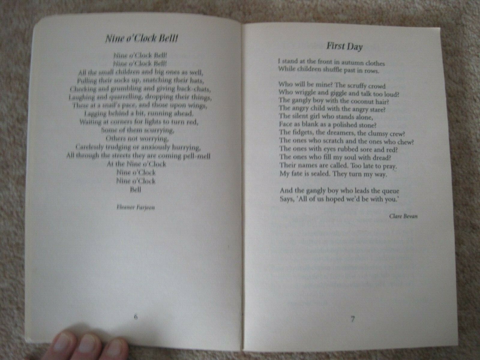 Beware Of The Dinner Lady! school poems chosen by Brian Moses PB ...