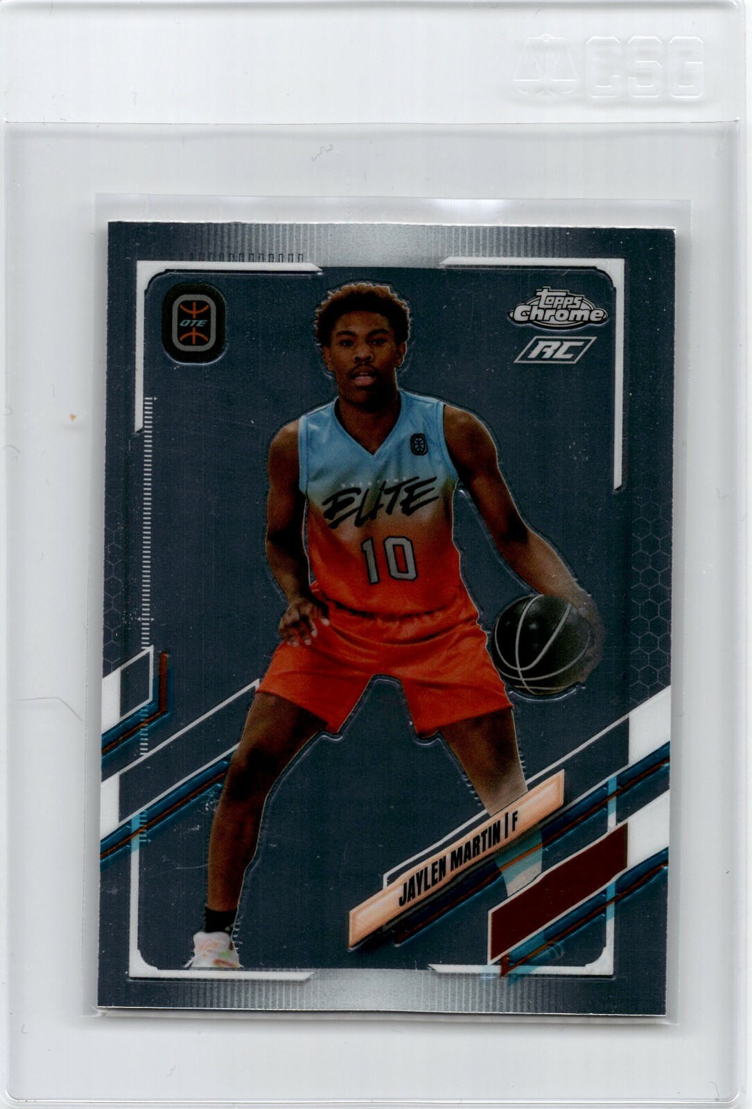 2021-22 Topps Chrome OTE Overtime Elite Basketball Jaylen Martin #93 | eBay