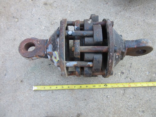 MD Totco Crane Line Wireline Varco Martin Decker Tong Torque Gauge Load ...