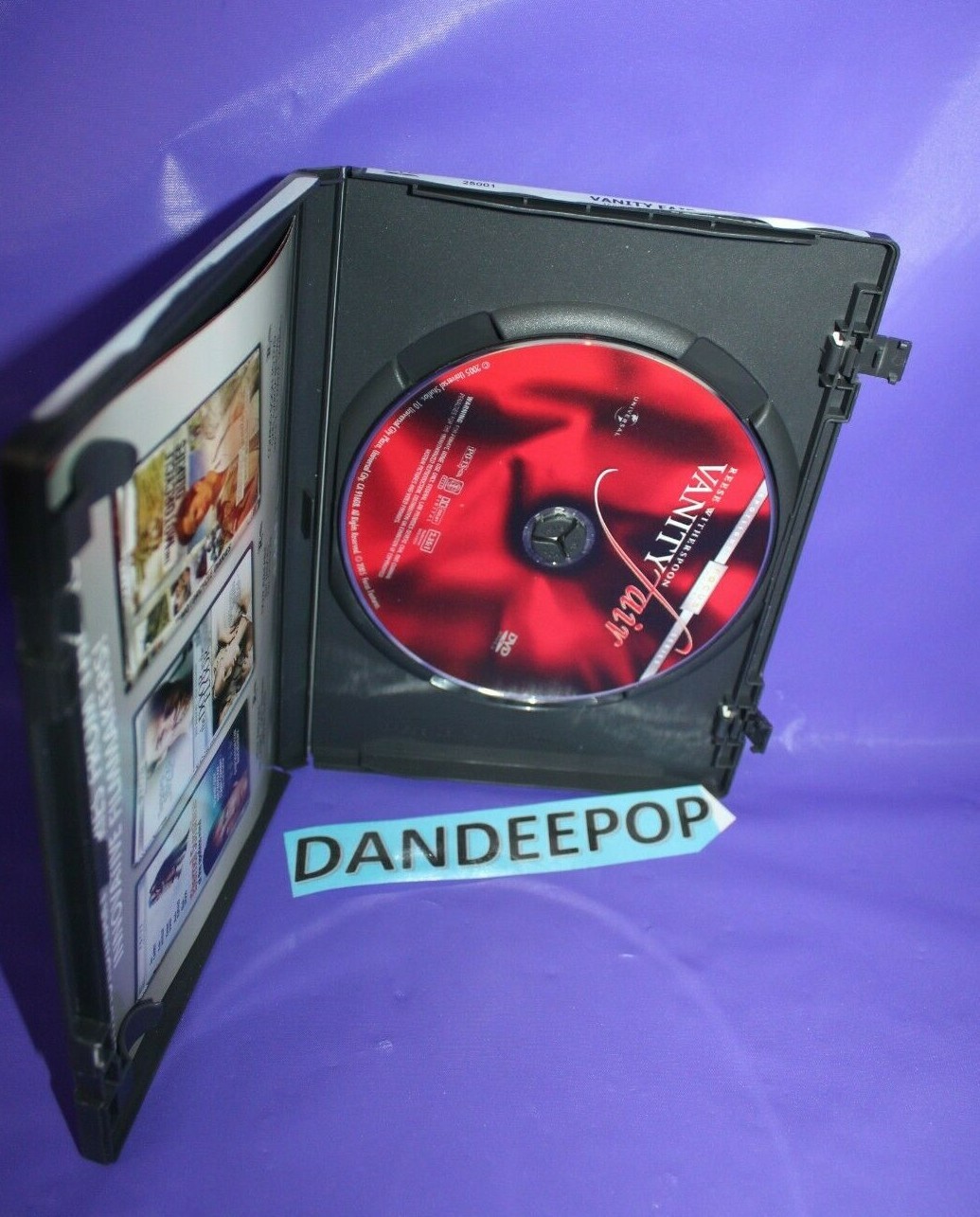 Vanity Fair (DVD, 2005, Widescreen) Movie 25192500121| eBay