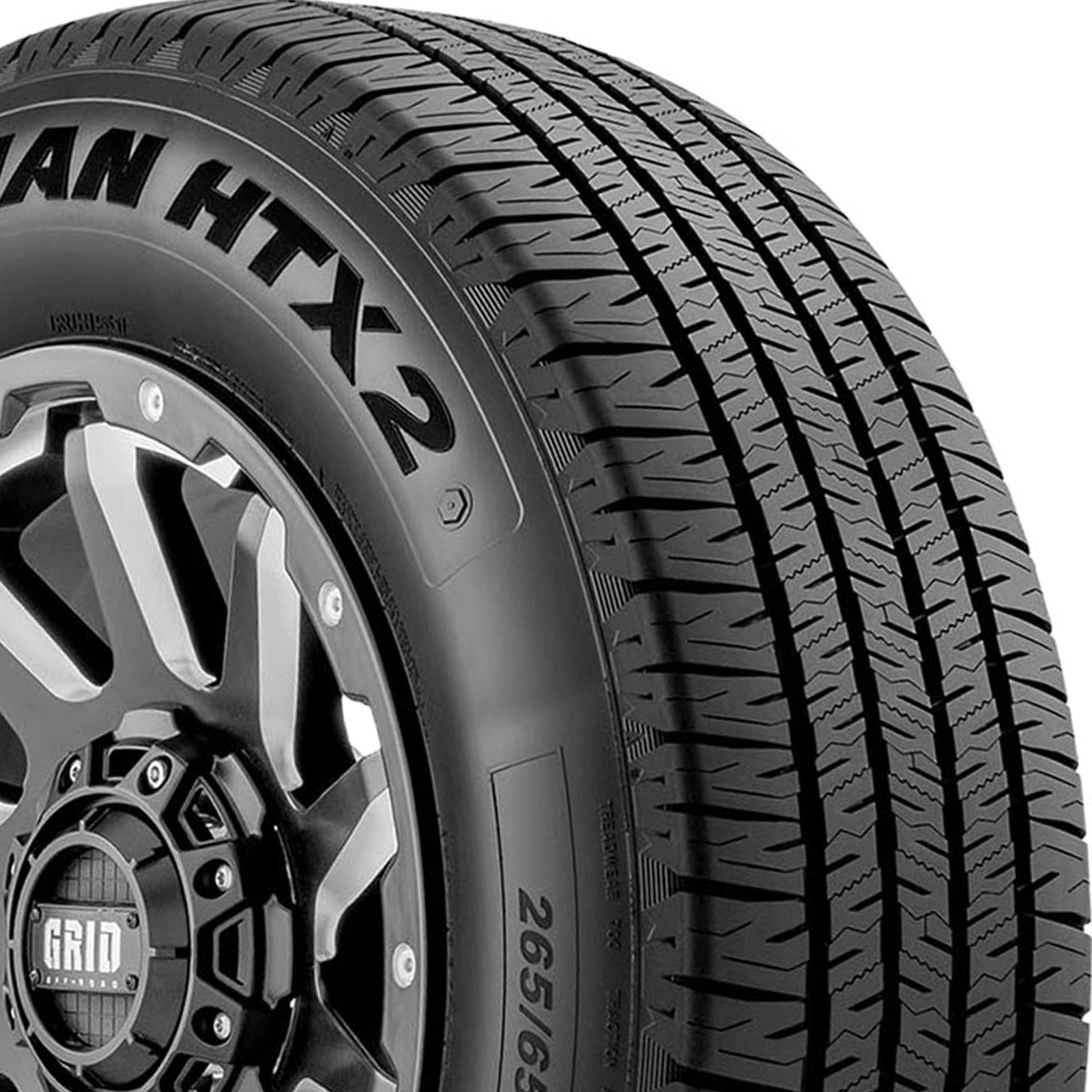 2 New Nexen Roadian Htx2 - 255x65r17 Tires 2556517 255 65 17 | eBay