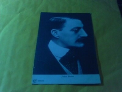 RARE 1906 THEATRICAL VAUDEVILL POSTCARD ACTOR JOHN DREW WORCESTER ...