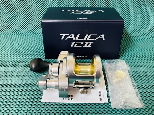 NEW SHIMANO TALICA 12 II A TAC 12 II A 2-Speed FISHING REEL *1-3 Days ...
