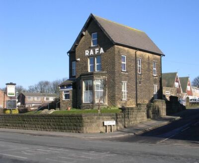 Photo 6x4 RAFA - Yeadon Branch - New Road c2008 | eBay UK