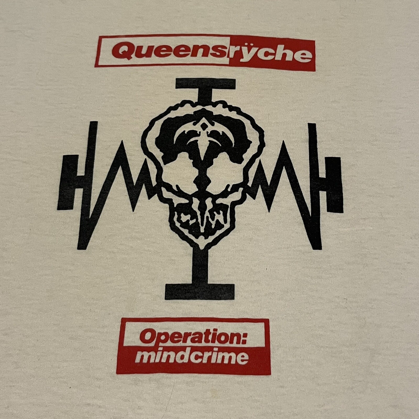 Vintage 1988 Queensryche Operation Mindcrime Concert … - Gem