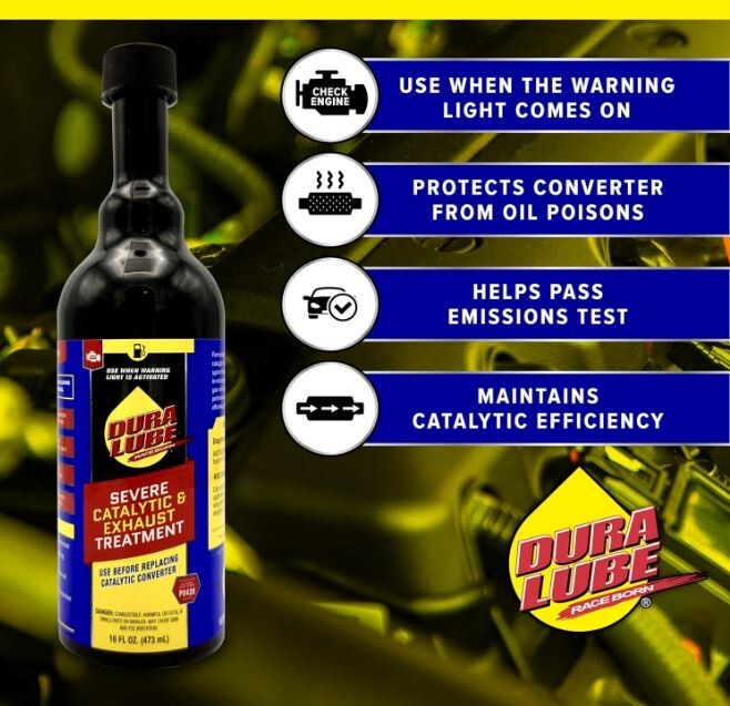 Dura Lube Catalytic Converter Cleaner Reviews