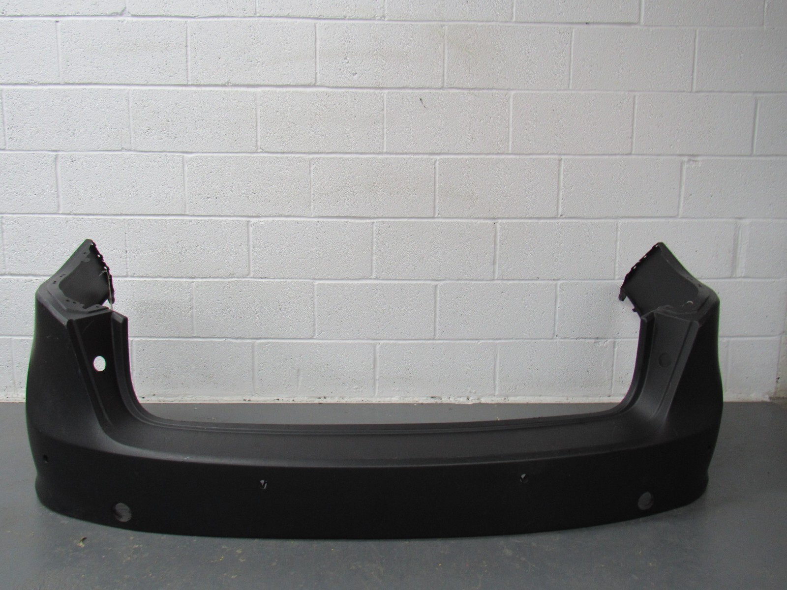 2011-2012-2013-2014 PORSCHE CAYENNE REAR BUMPER COVER WITH SENSOR HOLES ...