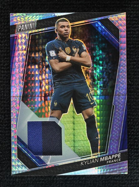 2023 Panini National Convention VIP Gold Pack - Relics #75 Kylian ...