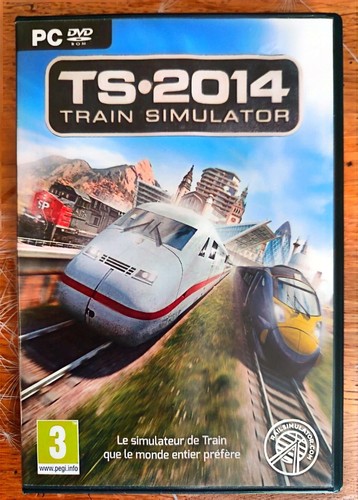 Train Simulator 2014 PC PC DVD 811002012256 | eBay