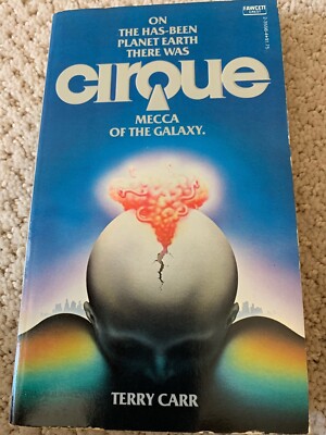 CIRQUE PAPERBACK BOOK BY TERRY CARR 9780449235560| eBay