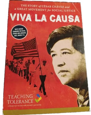 VIVA LA CAUSA THE STORY OF CESAR CHAVEZ DVD SUITABLE FOR CLASSROOM ...