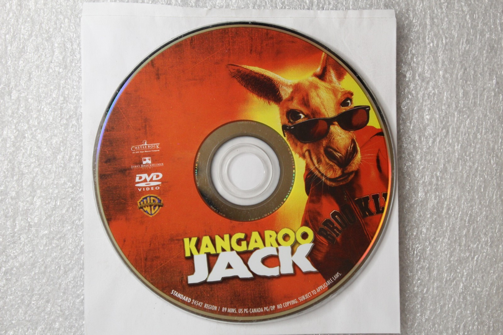 Kangaroo Jack (DVD, 2003, Full Frame) | eBay