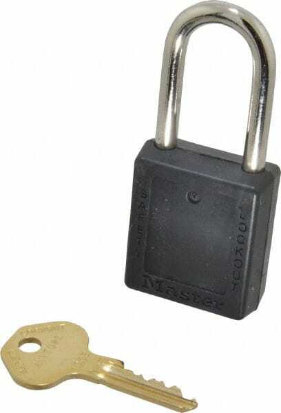 Master Lock Keyed Alike Retaining Key Lockout Padlock | eBay