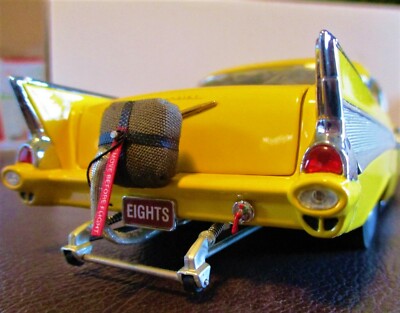 57Chevy55 1957 Chevrolet 1955 Dragster Custom Built Metal Model Race ...