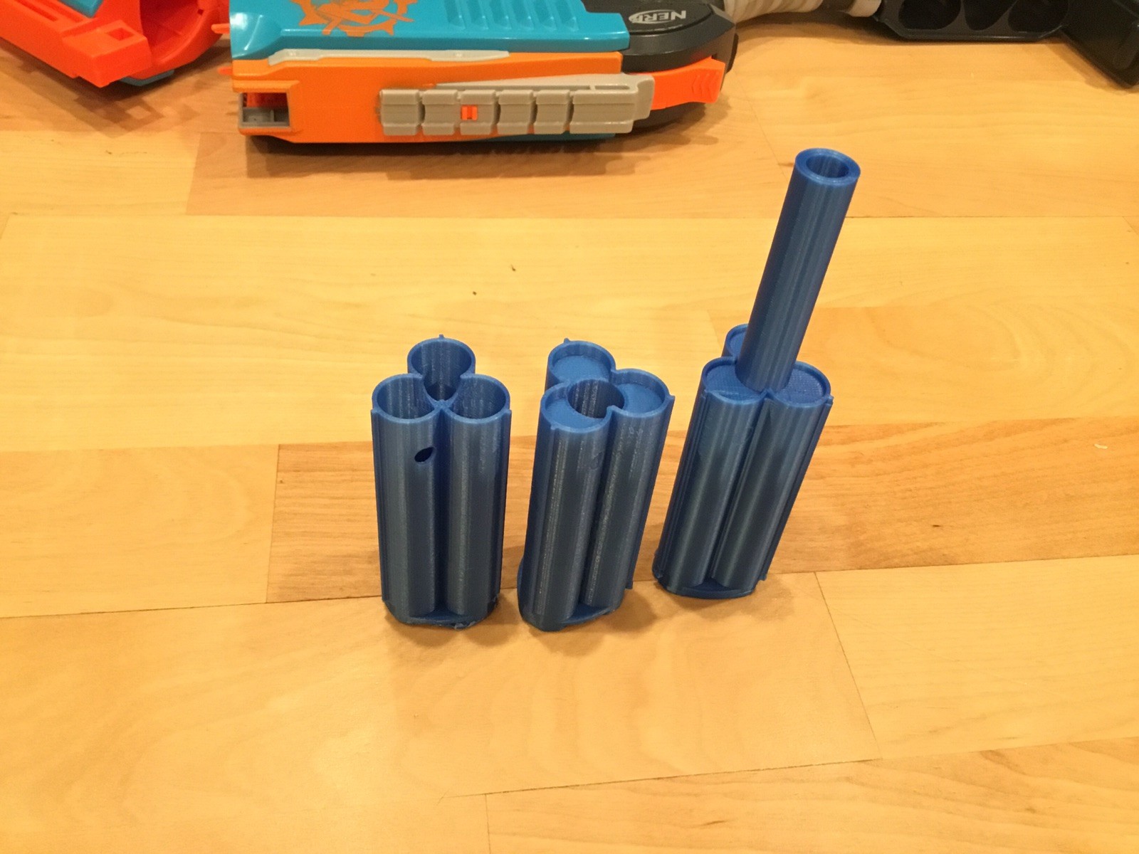 Slug, Mega, 3 Shot Zombie Sledge Fire Blaster SledgeFire Shells | eBay