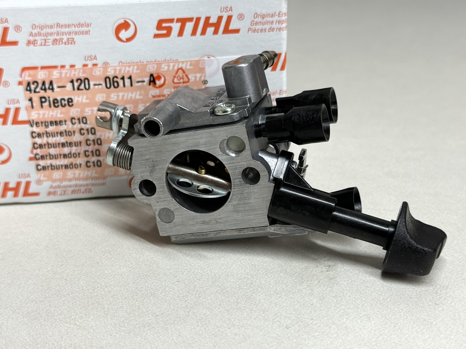 STIHL OEM ZAMA CARB 4244 120 0611 BR430 BR450 C-EF SR430 SR450 BR SR ...