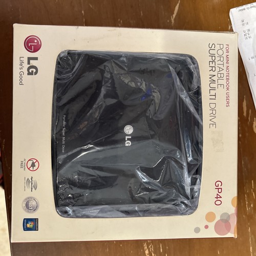 LG Portable Super Multi Drive GP40 LB10 NIB | eBay
