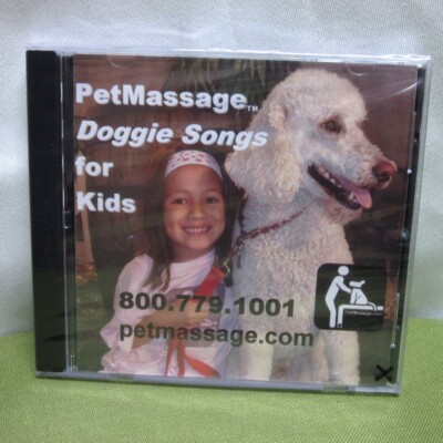 PET MASSAGE Jonathan Rudinger CD Doggie Songs for Kids new 2005 | eBay