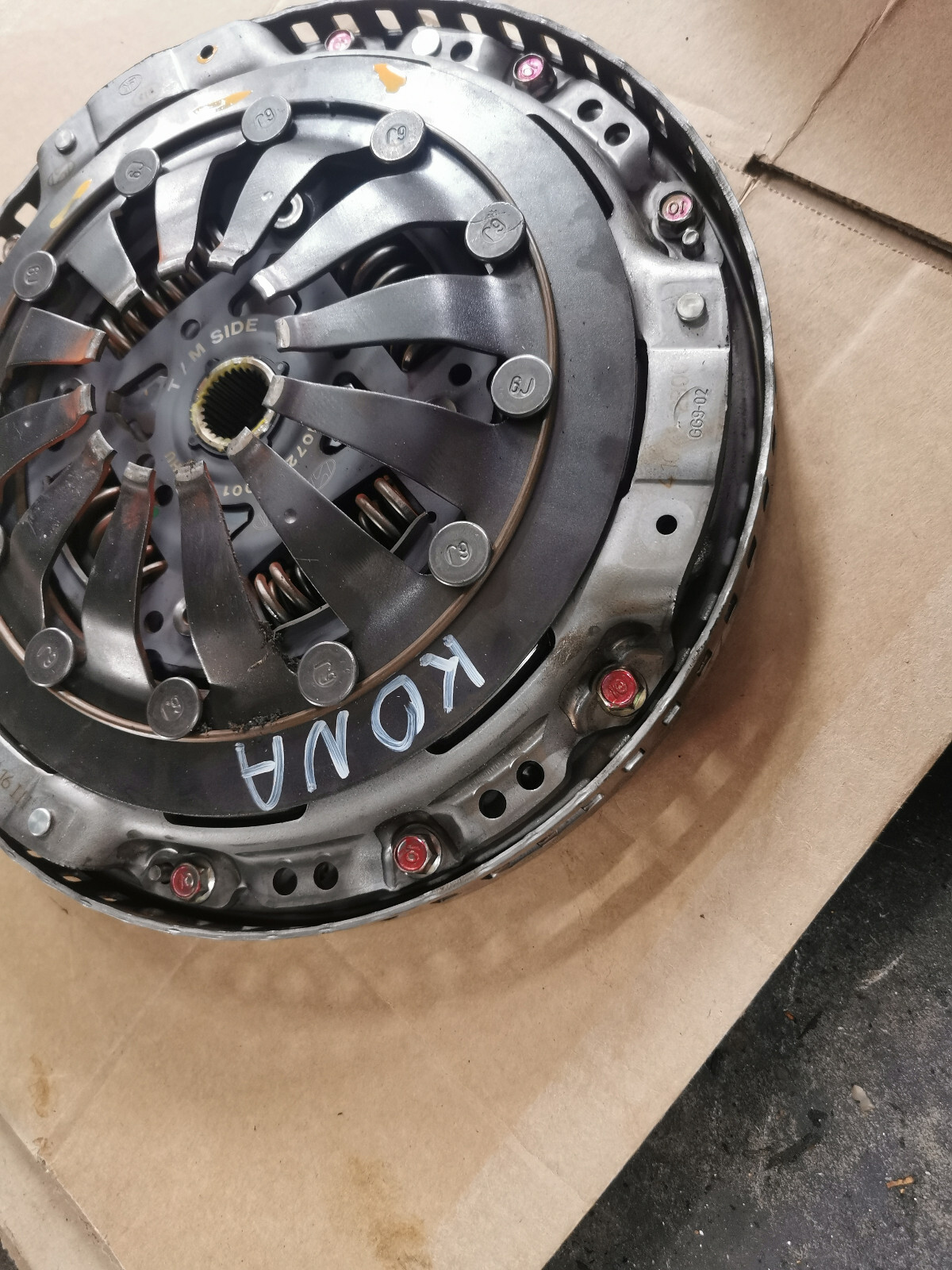 HYUNDAI KONA 2020 1.6 PETROL G4LE HYBRID FLYWHEEL WITH CLUTCH 41072 ...
