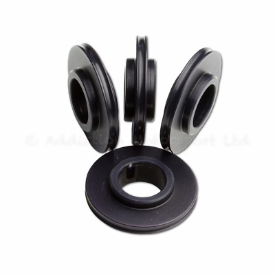 4x 2.5mm Motorcycle Black Spacers for Radial Brake Calipers, Collar on ...