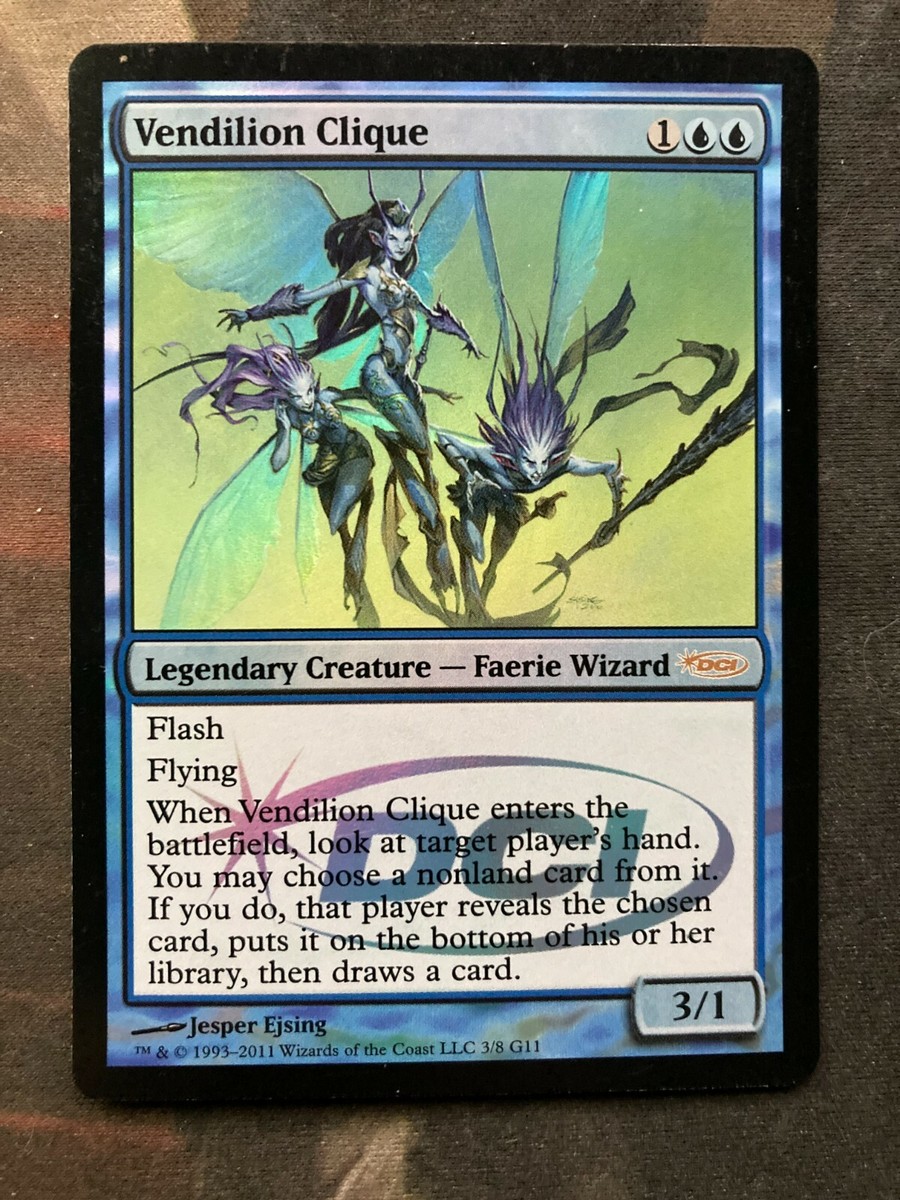 Vendilion Clique Judge Promo Vendilion Clique FOIL MTG Judge Promo