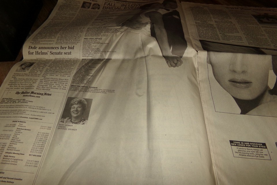Lot 2 Sept 11 2001 Newspapers Dallas Morning News Names of Victims ...