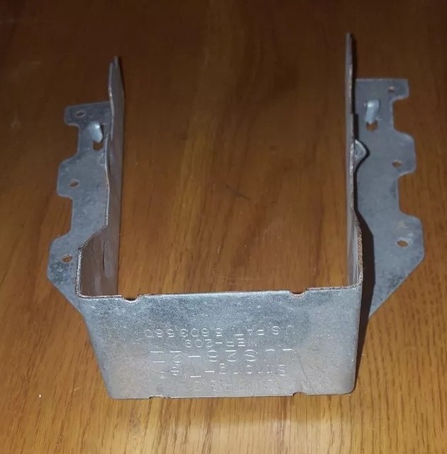 25 PK Simpson Strong-tie 2 X 8 Double LUS Joist Hanger Lus28-2z for ...
