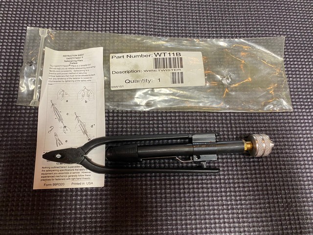 Aircraft Tools Blue Point Safety Wire Pliers WT11B a LOWEST for sale ...