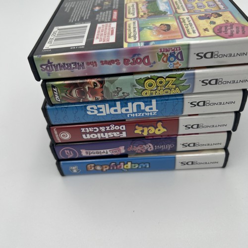 Nintendo DS Lot of 5 games Tested | eBay