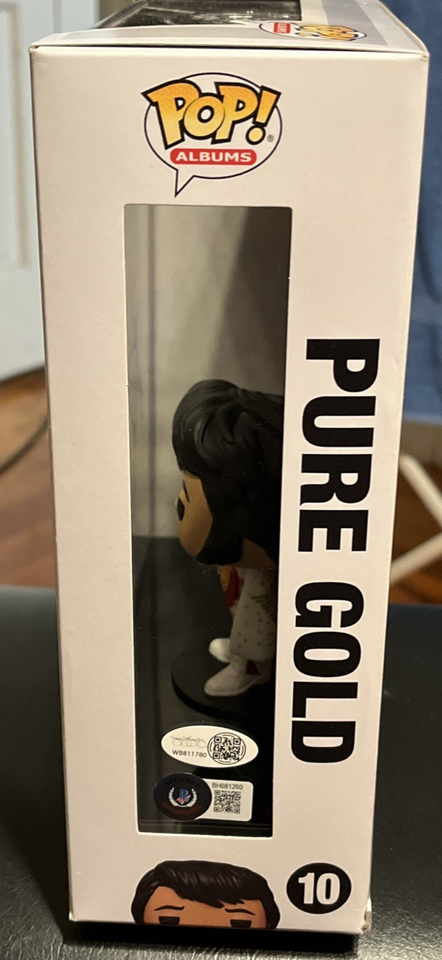 Austin Butler & Priscilla Presley signed, JSA Funko Pop Elvis Presley ...