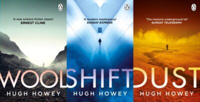 Wool Trilogy Collection Hugh Howey 3 Books Set - Wool, Shift, Dust, PB ...