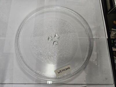 GE OEM WB39X10032 MICROWAVE GLASS TRAY NEW OPEN BOX 27B/36B/37B/101D ...