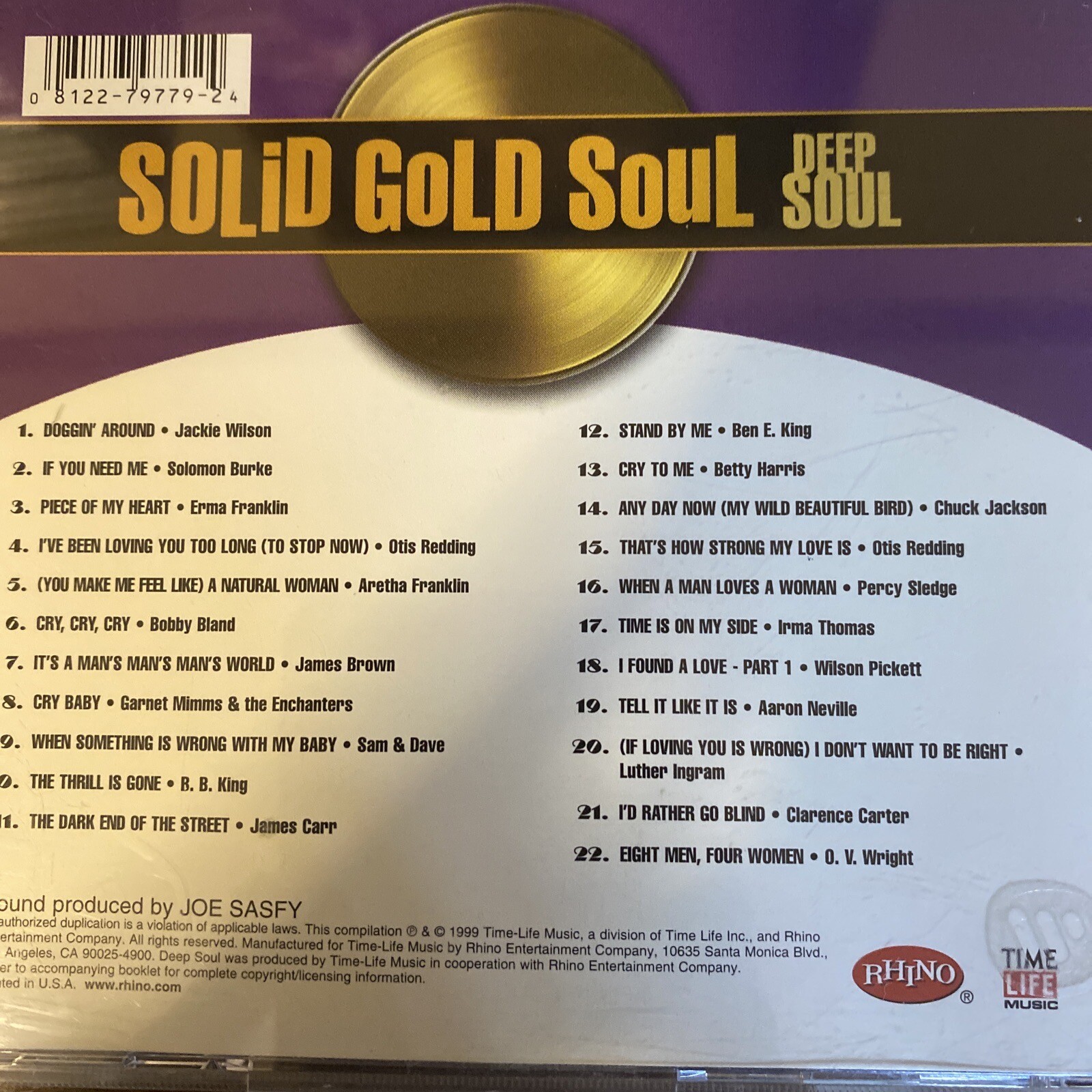 Various - Solid Gold Soul Deep Soul - Used CD - EXC ! - VV | eBay