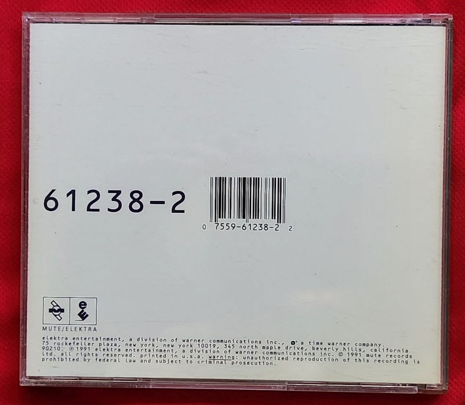 Wir – The First Letter CD 1991 pressing Colin Newman Mute Bruce Gilbert ...