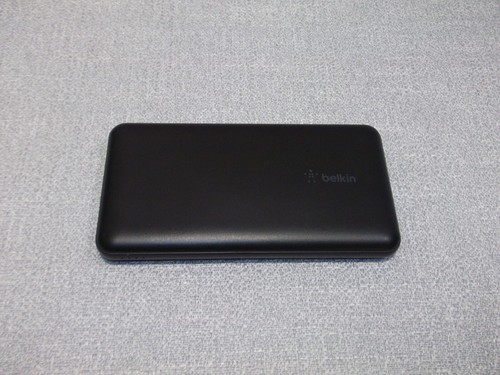 Belkin BPB011 BoostCharge USB-C Portable 10K Power Bank Black ...