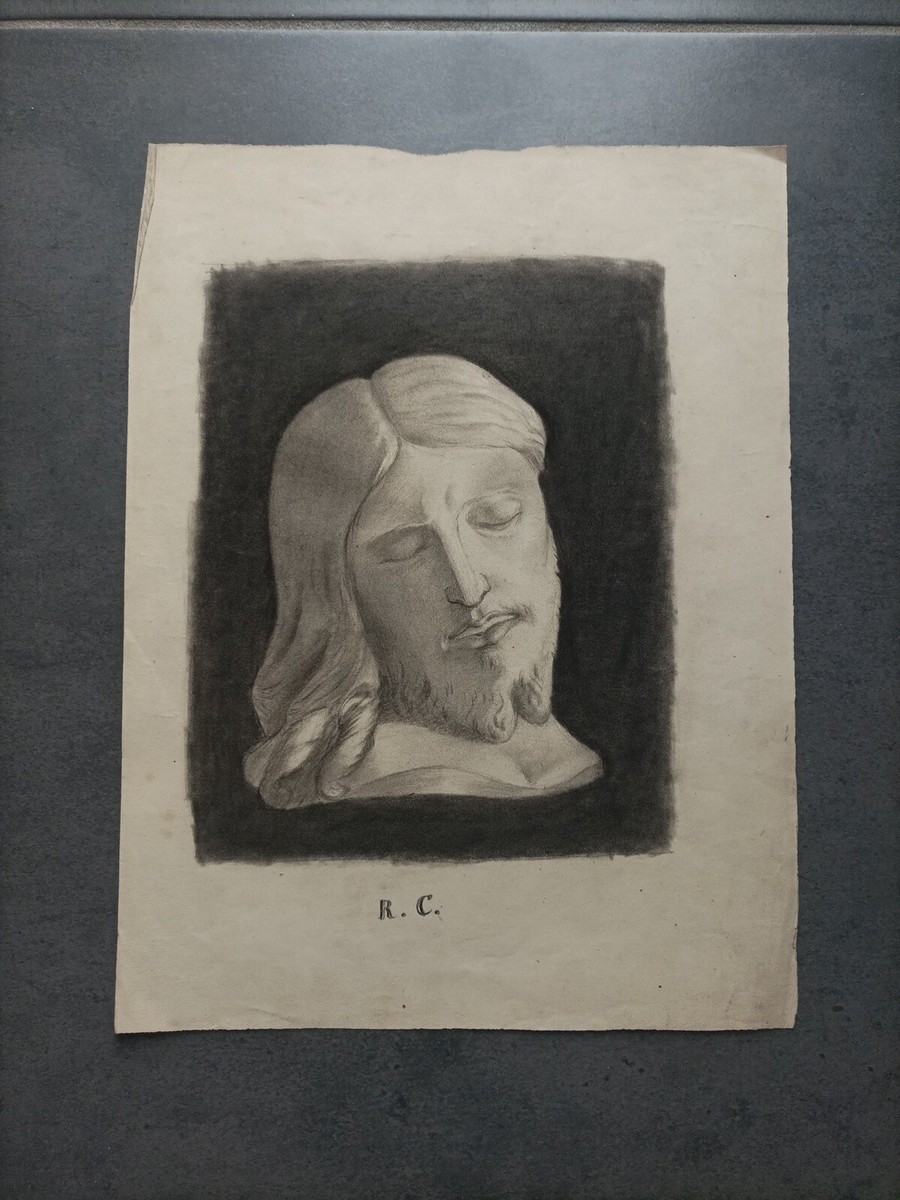 Dessins Au Crayon De Jésus Sur La Croix