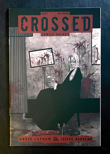 Crossed: Family Values #3 Hi-Grade Red Retailer Incentive Variant ...