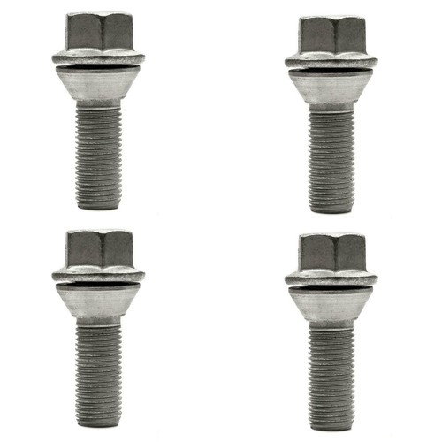 Replacement Wheel bolts x 4 Fits 19mm Volvo C70 S60 S90 V60 XC40 XC60 ...