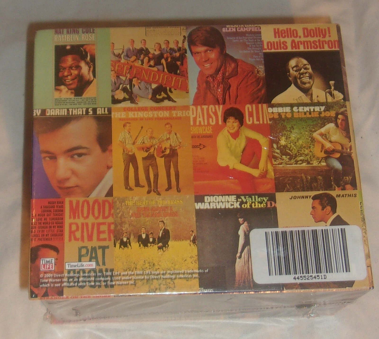 TIME LIFE POP MEMORIES OF THE '60s CD SET NEW SEALED | eBay