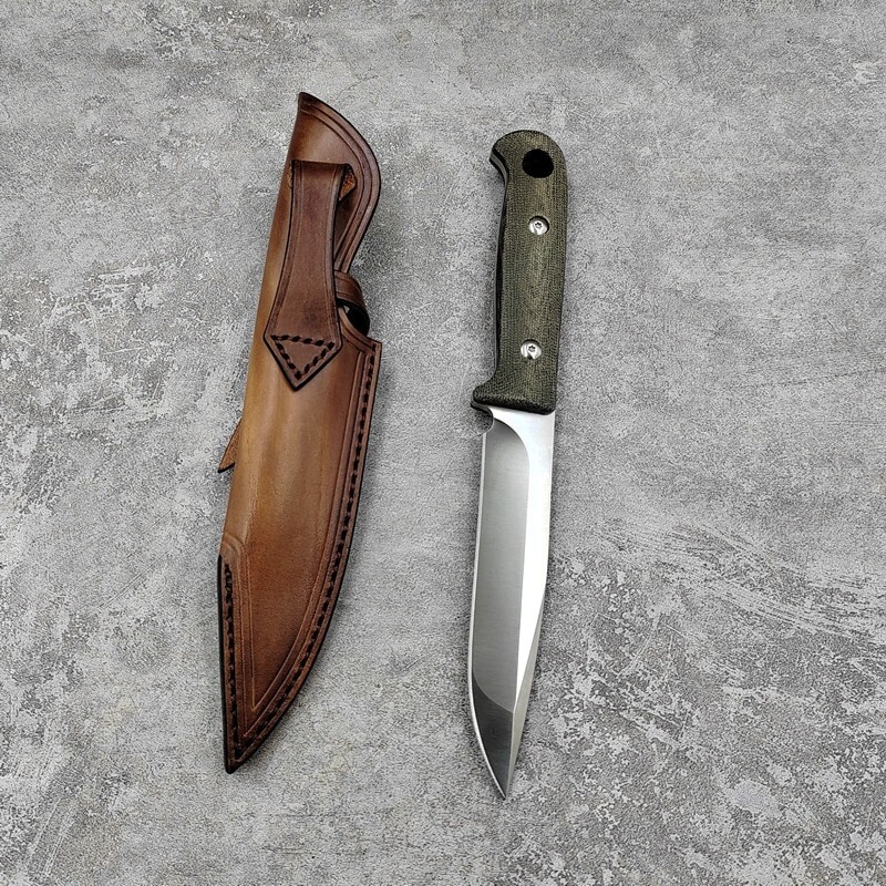 Pig Sticker Knife Sticking Hog Wild Boar Hunting Straight Full Tang ...