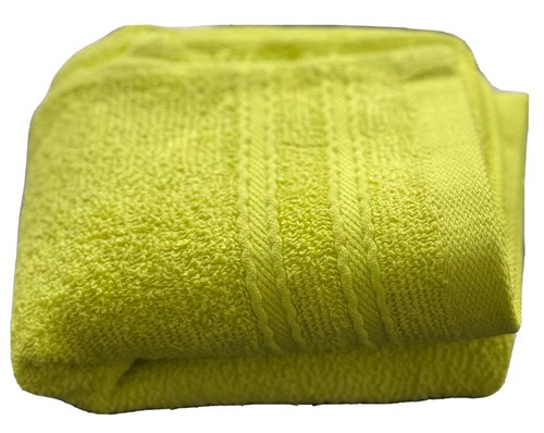Everyday hand towel by Ringley Home in lime green. | eBay UK