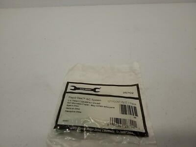 26702 Tech Select Rapid Seal A/C System O Ring Kit 26702 Tech Select | eBay