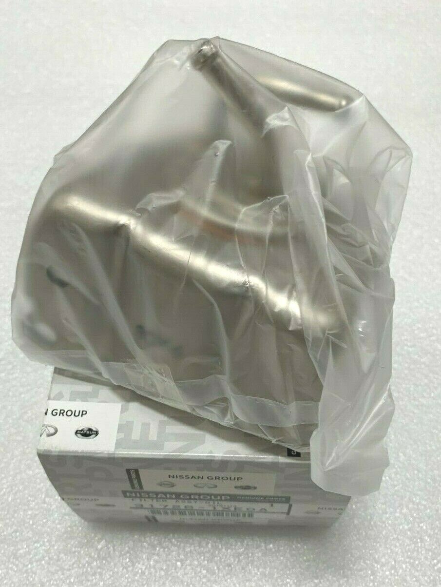 GENUINE OEM RE0F09A JF010E External Oil Filter Assy for Nissan (31726 ...