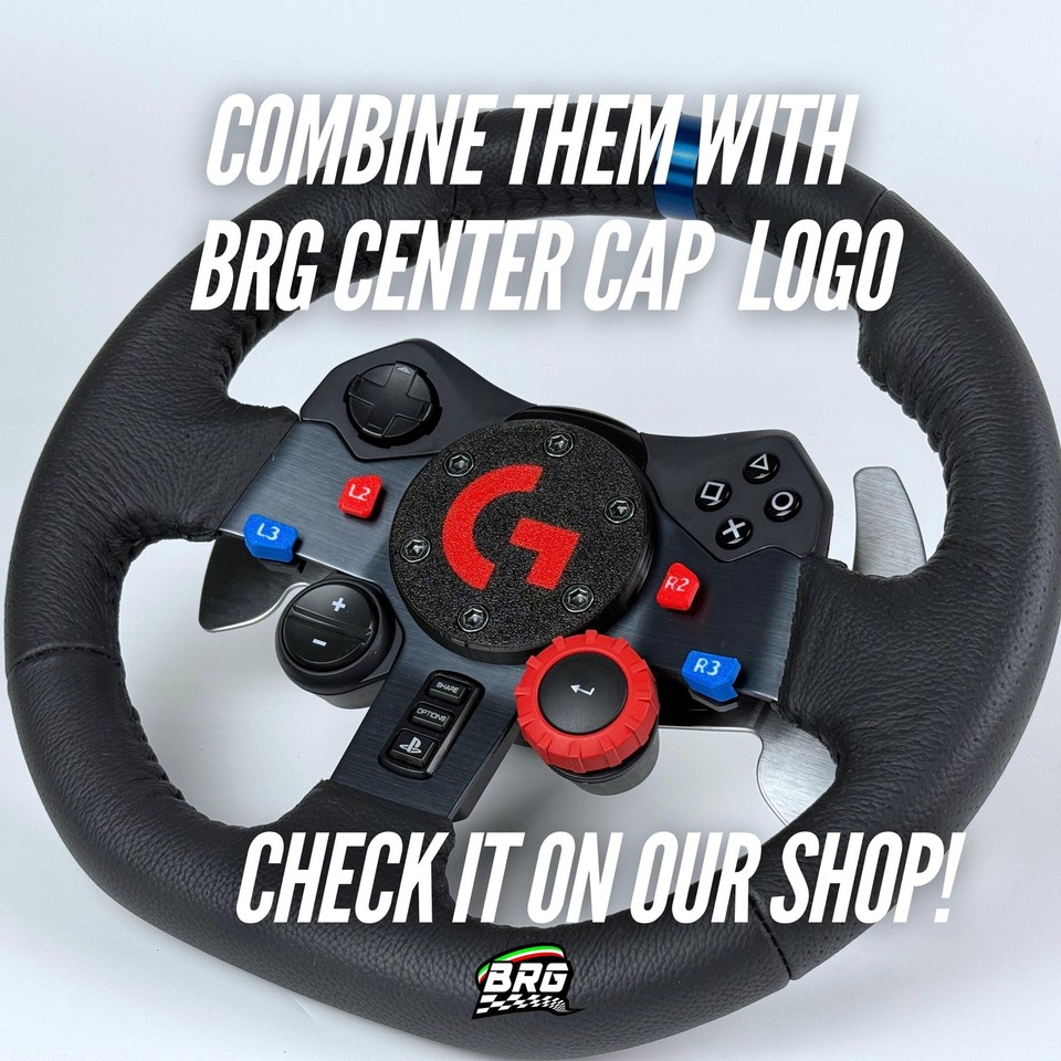Logitech G29/G920/G923 Button Replacement Kit | eBay