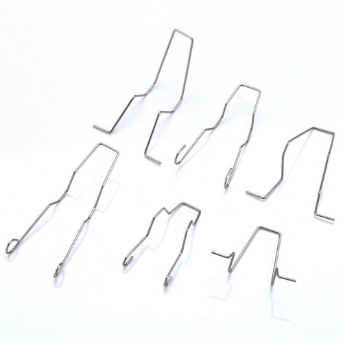 Car Headlight Headlamp Light Bulb Retaining Clips For H1 H3 H4 H7 ...