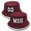 Mississippi Miss State MSU Bulldogs NCAA Cotton Bucket Sun Boonie Cap ...