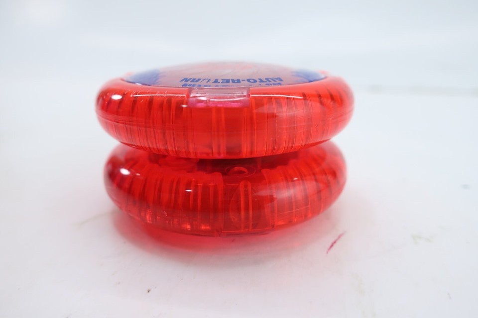 Bandai 1998 Yomega Auto-Return Red Blue Yoyo - Vintage Please Read | eBay